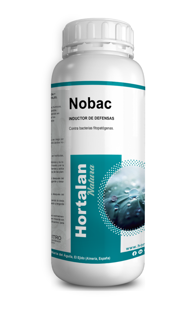 Contra bactérias fitopatógenas - NOBAC ← Hortalan